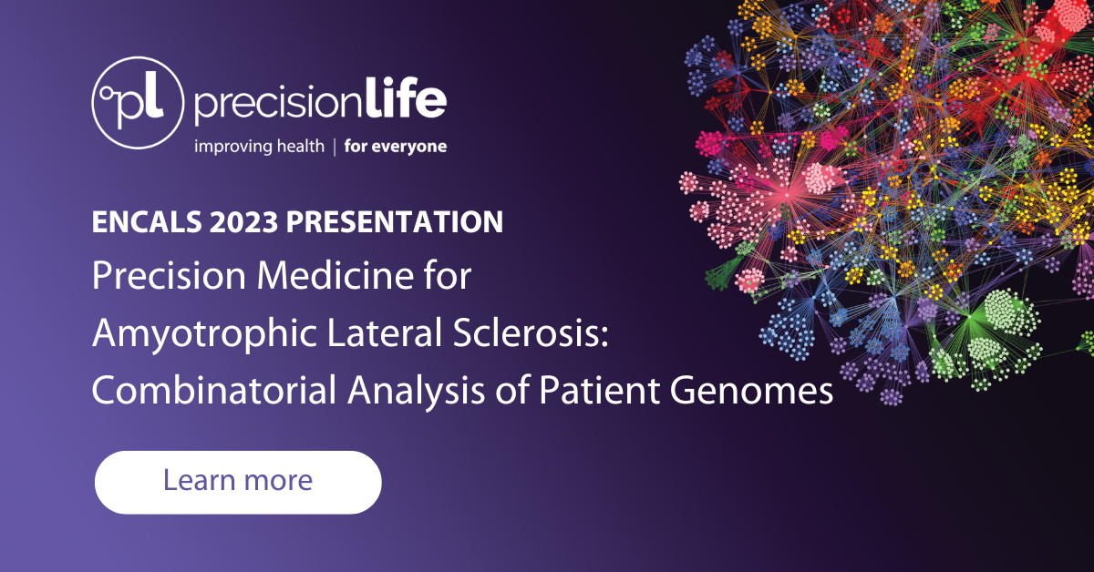 Precision Medicine for Amyotrophic Lateral Sclerosis: Combinatorial Analysis of Patient Genomes
